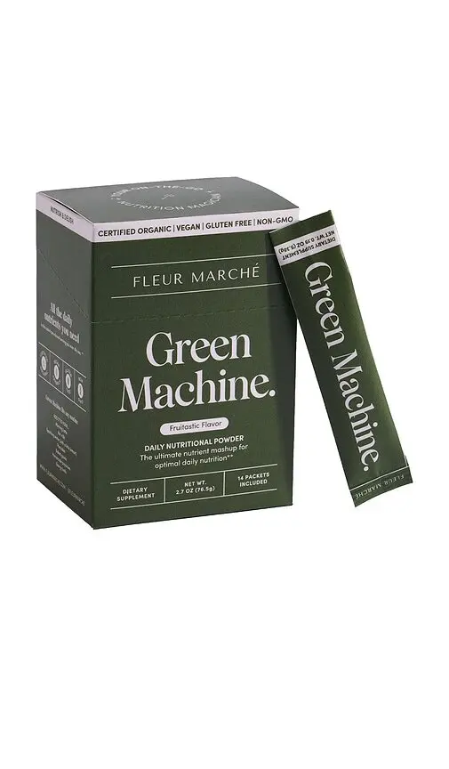 FLEUR MARCHE Green Machine