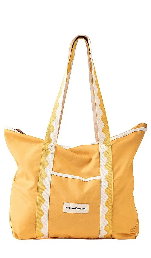 BUSINESS & PLEASURE Beach Bag - Riviera Mimosa