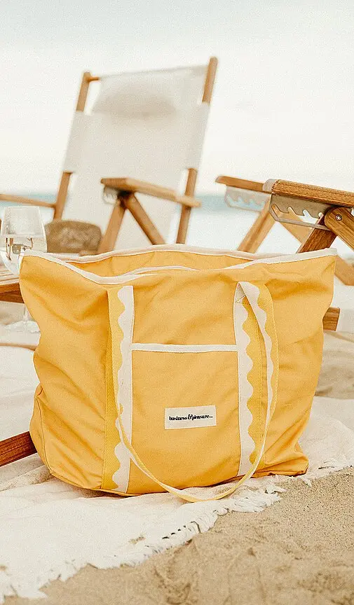 BUSINESS & PLEASURE Beach Bag - Riviera Mimosa