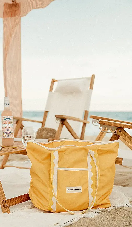 BUSINESS & PLEASURE Beach Bag - Riviera Mimosa