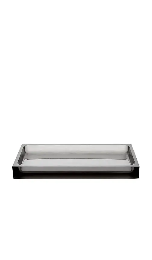Jonathan Adler Hollywood Tray In Charcoal