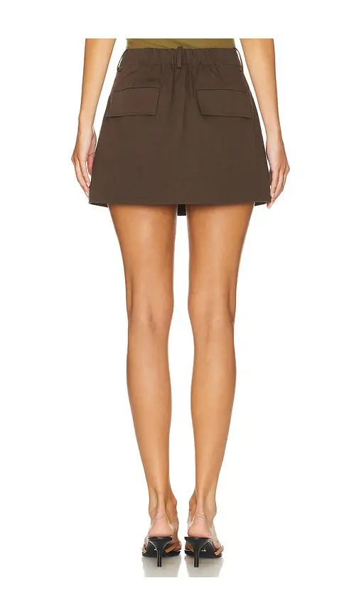 AEXAE Cargo Pocket Mini Skirt