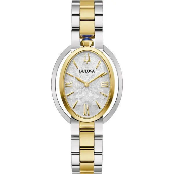 Bulova Classic Rubaiyat Bracelet Watch - Two-tone
