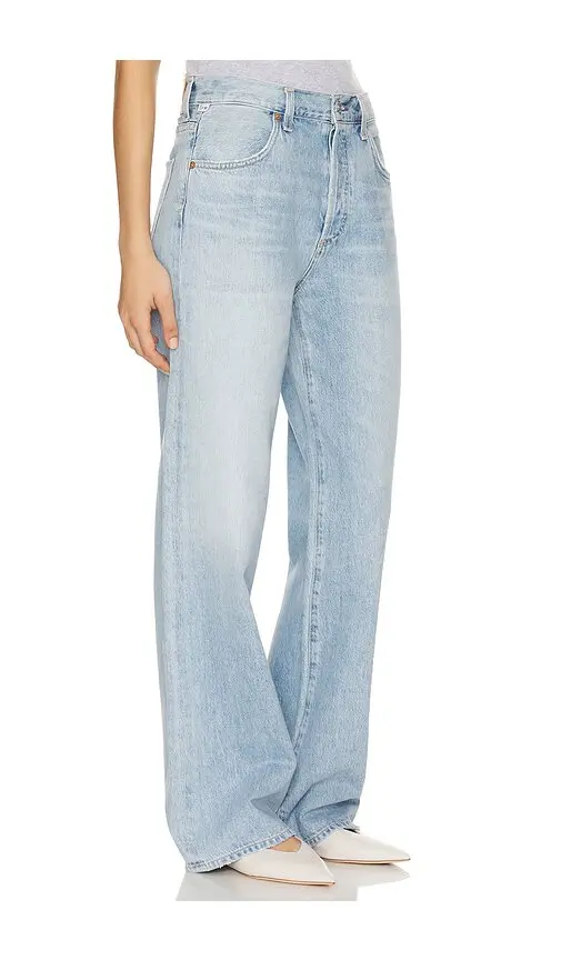 Citizens Of Humanity Annina Petite Wide Leg Jeans - Tularosa