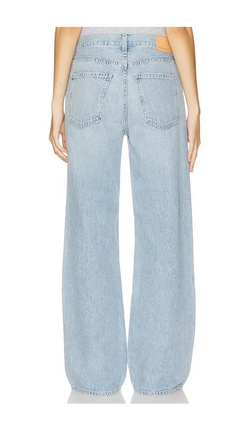 Citizens Of Humanity Annina Petite Wide Leg Jeans - Tularosa