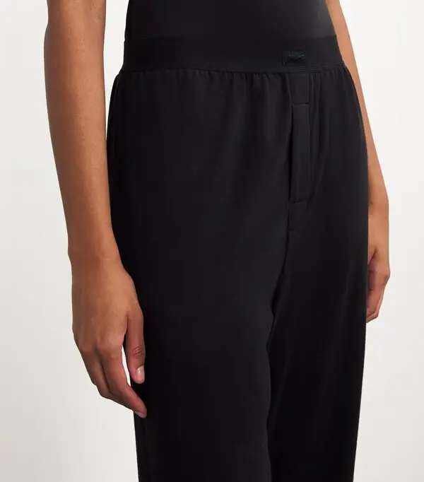 SKIMS Boyfriend Sweatpants - Black