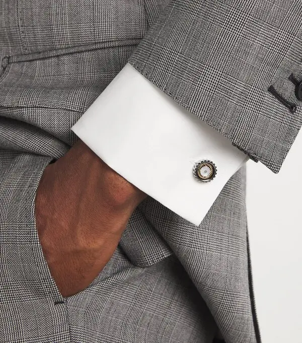 Tateossian Rotare Gear Cufflinks