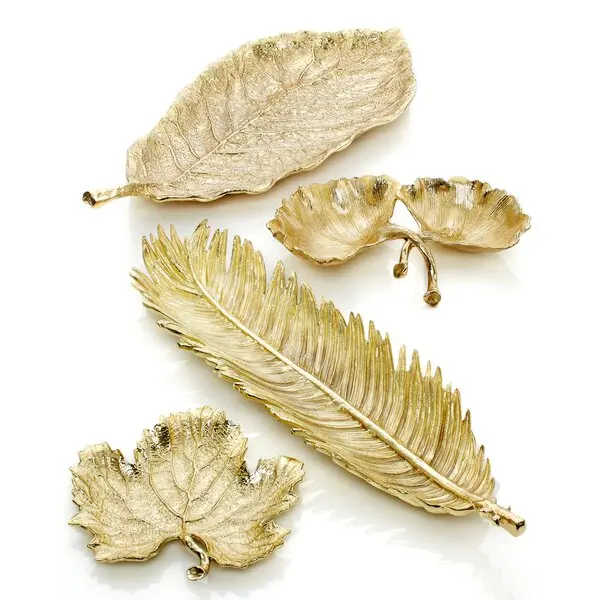 Michael Aram Ginkgo Two-section Dish