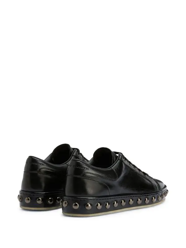 GIUSEPPE ZANOTTI City Low-top Sneakers - Black