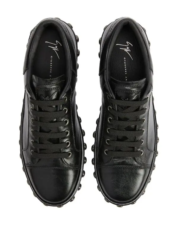 GIUSEPPE ZANOTTI City Low-top Sneakers - Black
