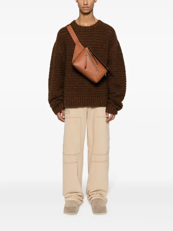Loewe Small Puzzle Belt Bag - Brown