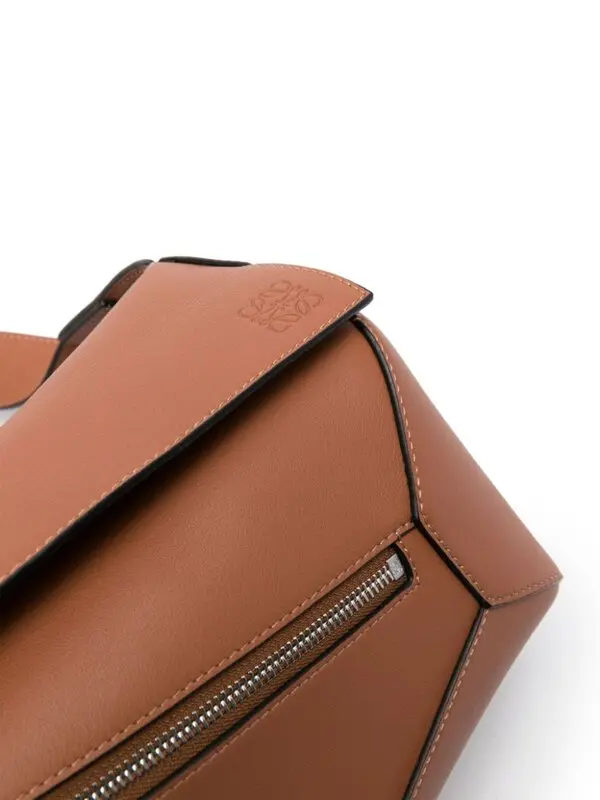 Loewe Small Puzzle Belt Bag - Brown