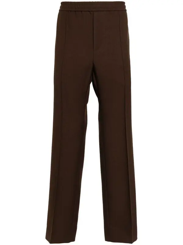 Gucci Stripe-detail Cotton Trousers