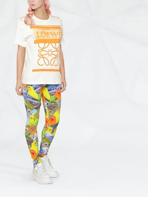 Loewe Bird-print Leggings