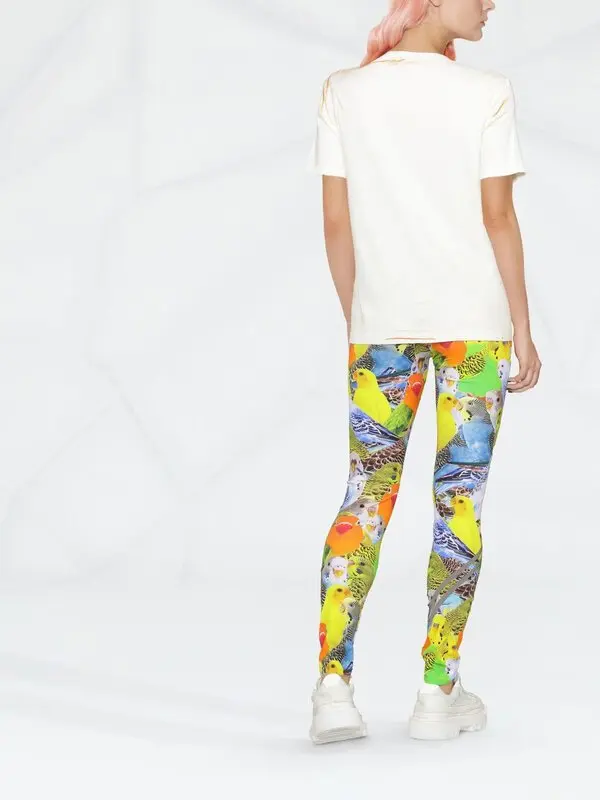 Loewe Bird-print Leggings