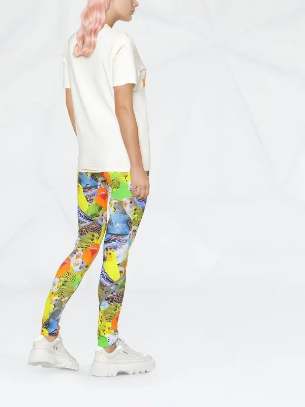 Loewe Bird-print Leggings