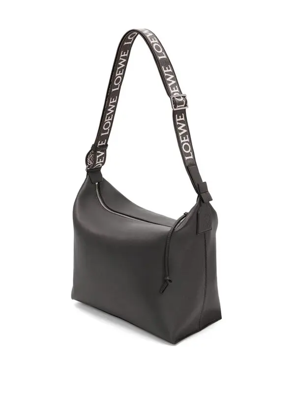 Loewe Cubi Shoulder Bag - Black