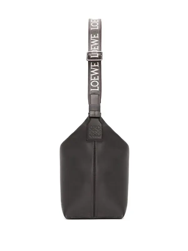 Loewe Cubi Shoulder Bag - Black