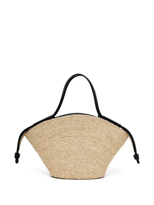 Loewe Large Paseo Raffia Tote Bag