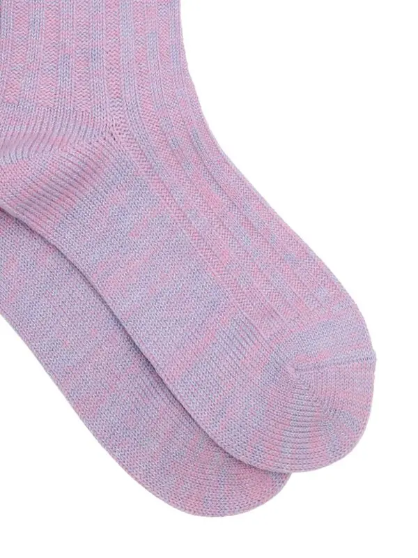 GANNI Ribbed Socks
