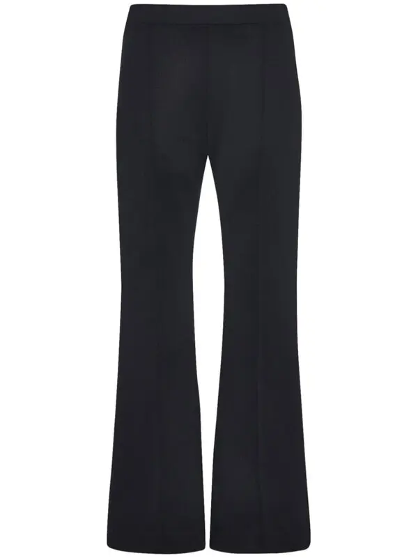 Rosetta Getty Cropped Flared Trousers