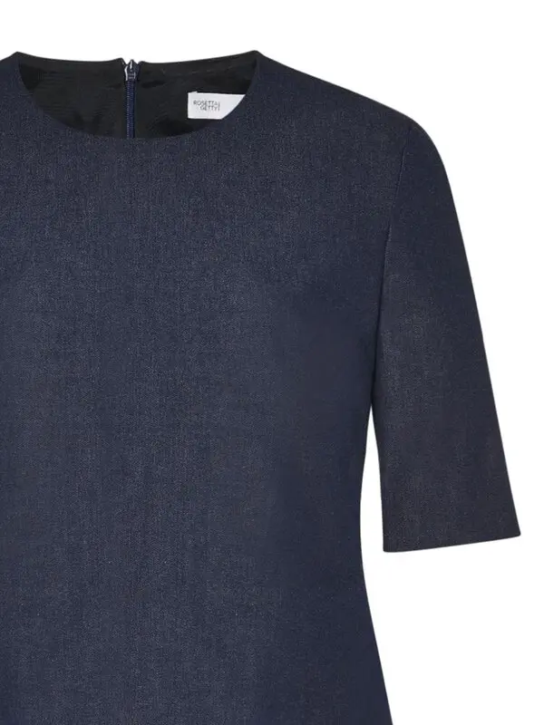 Rosetta Getty Twill-weave T-shirt