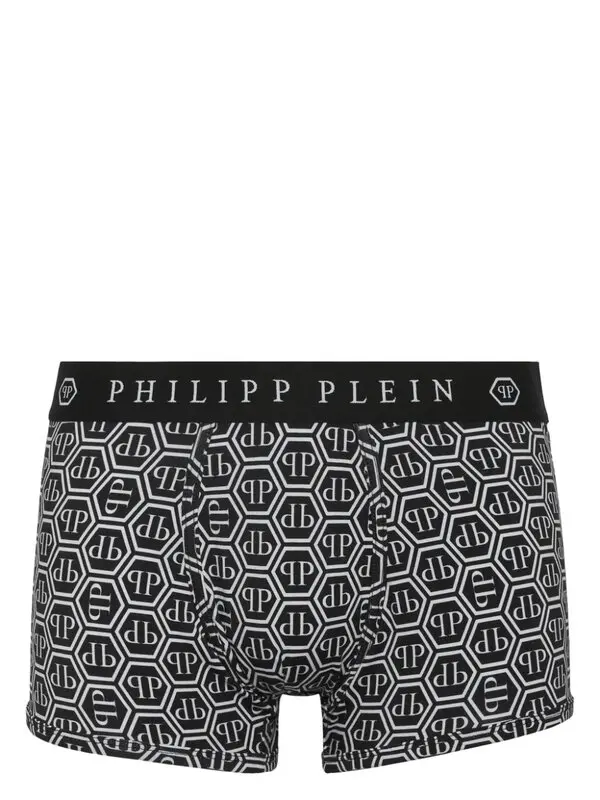 Philipp Plein Hexagon All-over-print Boxers