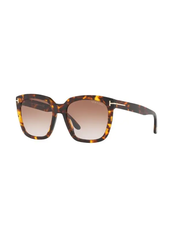 TOM FORD Amarra Square-frame Sunglasses