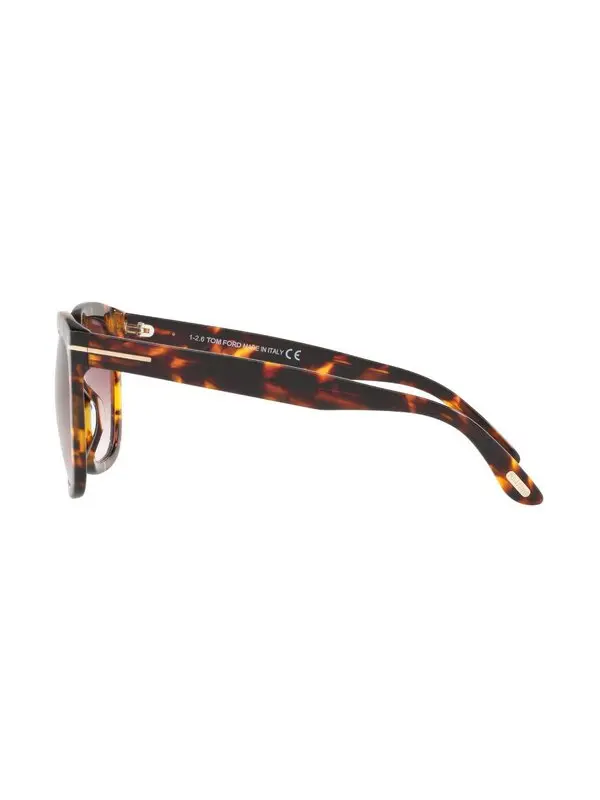 TOM FORD Amarra Square-frame Sunglasses
