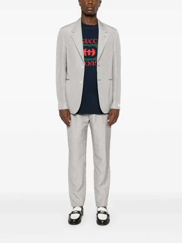 Gucci Cotton Jersey T-shirt - Blue