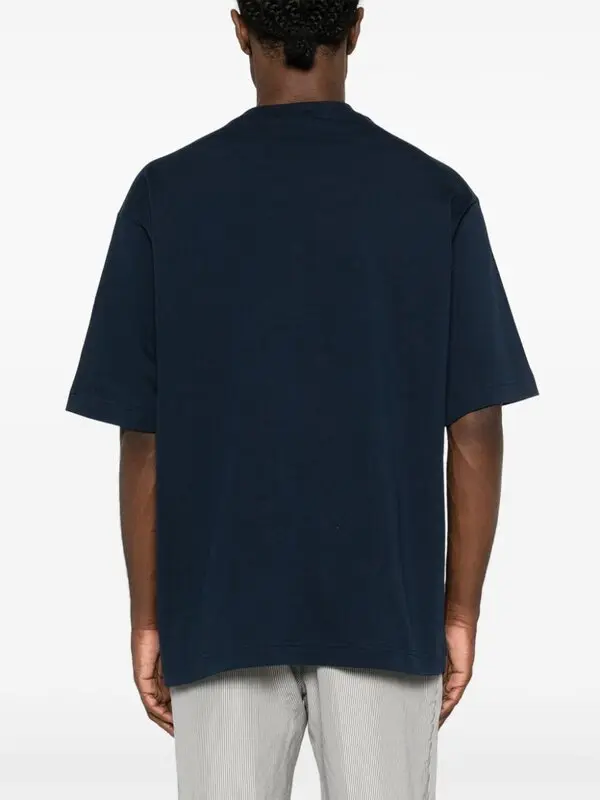 Gucci Cotton Jersey T-shirt - Blue
