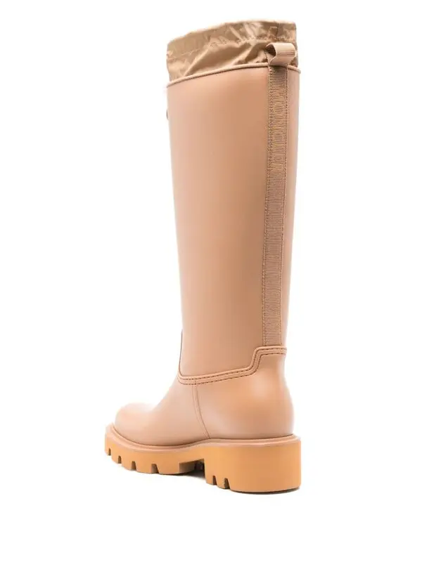 Moncler Kickstream Knee-high Boots - Brown