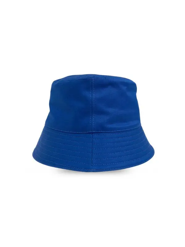 Marni Logo-embroidered Cotton Bucket Hat
