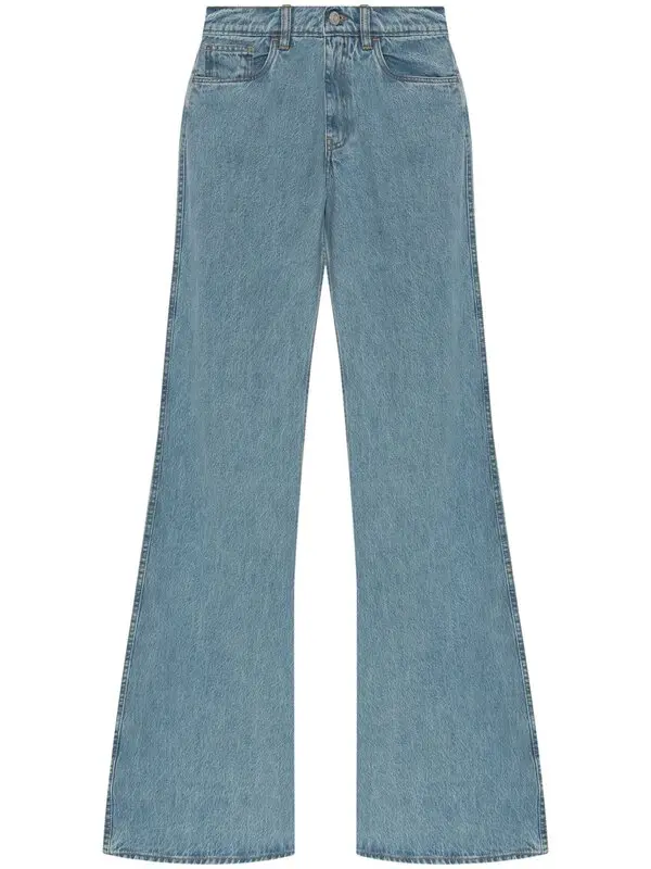Coperni Wide-leg Mid-rise Jeans