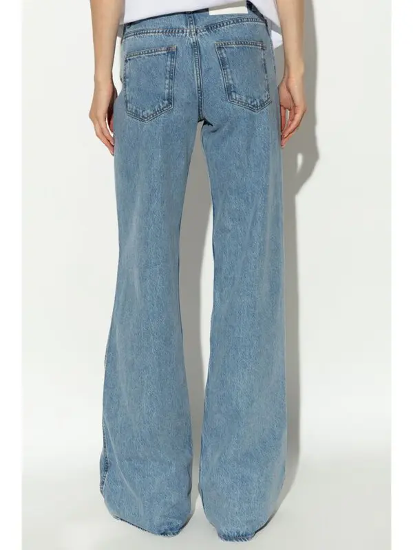 Coperni Wide-leg Mid-rise Jeans