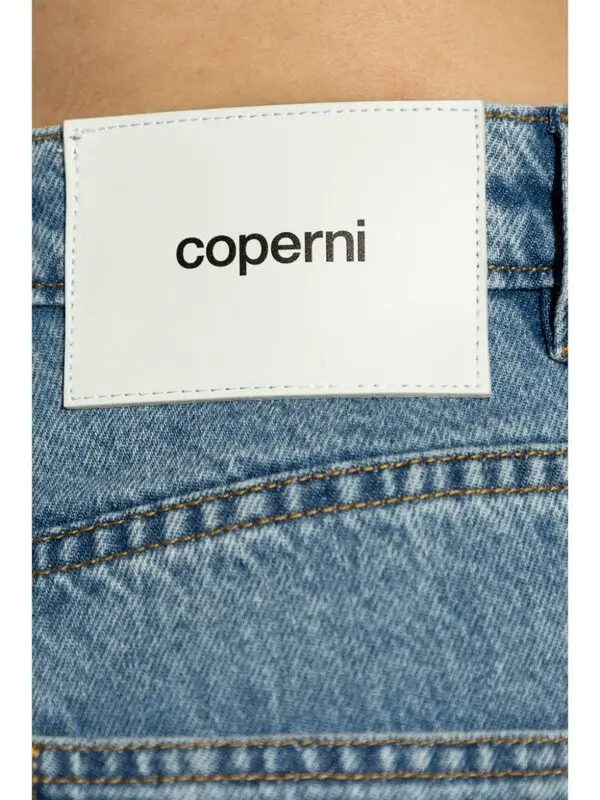 Coperni Wide-leg Mid-rise Jeans