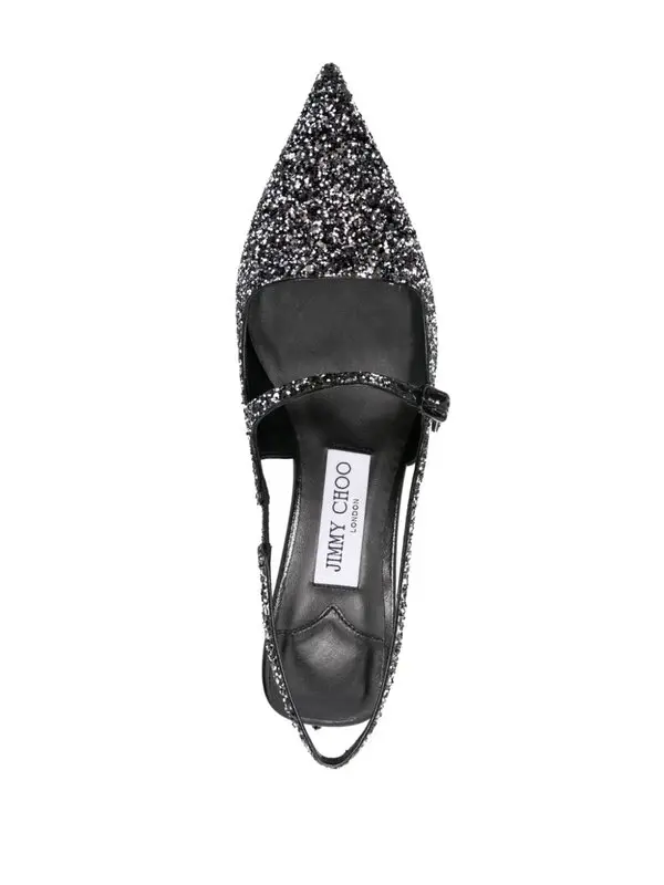 JIMMY CHOO Didi 45mm Pumps - Silver
