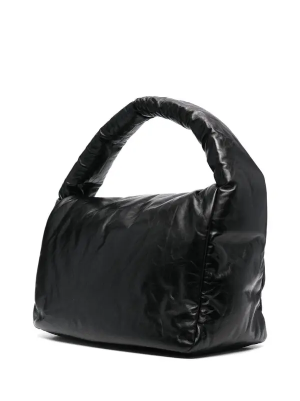 Balenciaga Large Monaco Shoulder Bag - Black