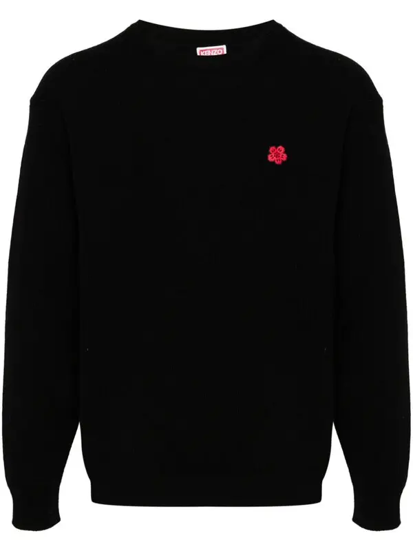 Kenzo Crew-neck Wool Jumper