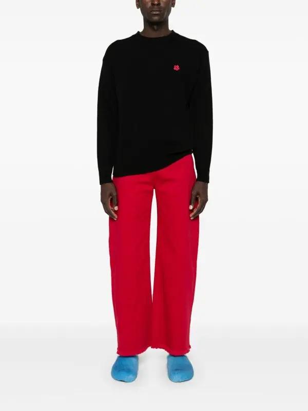 Kenzo Crew-neck Wool Jumper