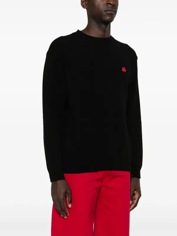 Kenzo Crew-neck Wool Jumper