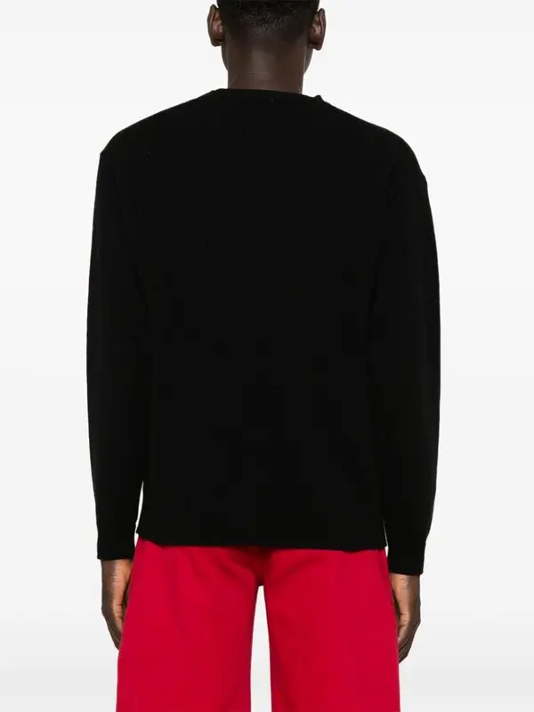 Kenzo Crew-neck Wool Jumper