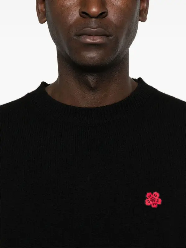 Kenzo Crew-neck Wool Jumper