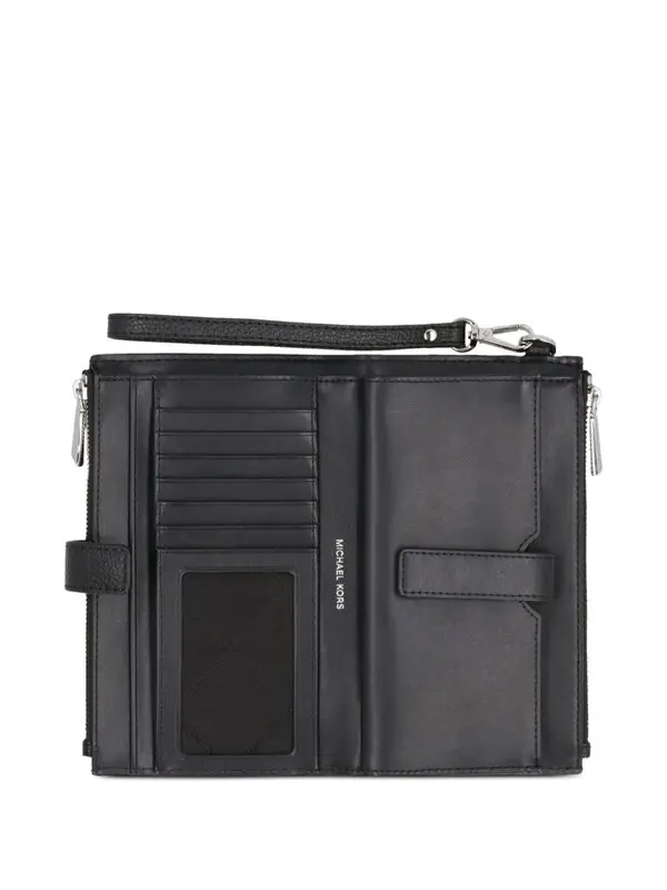 Michael Kors Adele Smartphone Wallet - Black