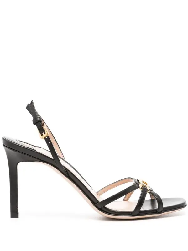 TOM FORD 90mm Logo-plaque Sandals
