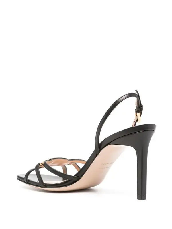 TOM FORD 90mm Logo-plaque Sandals