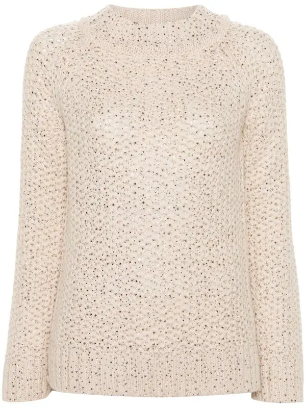 Ermanno Scervino Crystal-embellished Jumper