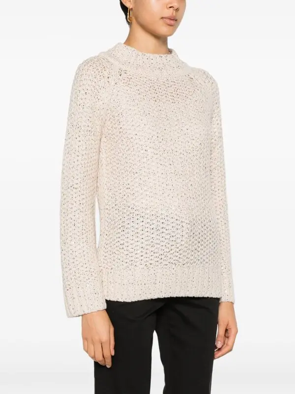 Ermanno Scervino Crystal-embellished Jumper
