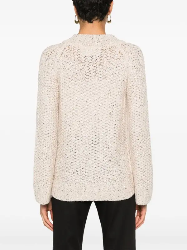 Ermanno Scervino Crystal-embellished Jumper