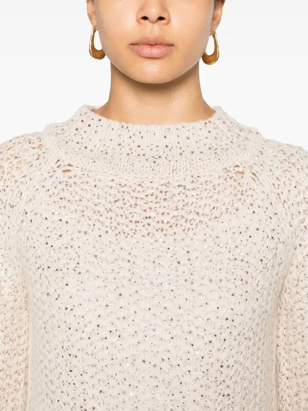 Ermanno Scervino Crystal-embellished Jumper